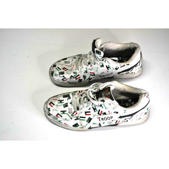 Shoes | Mens Troop Size 12 Crown White Flag World Cup Shoes | Poshmark